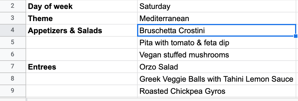 A simple, templatized web page with Google Sheets | Matt’s programming blog