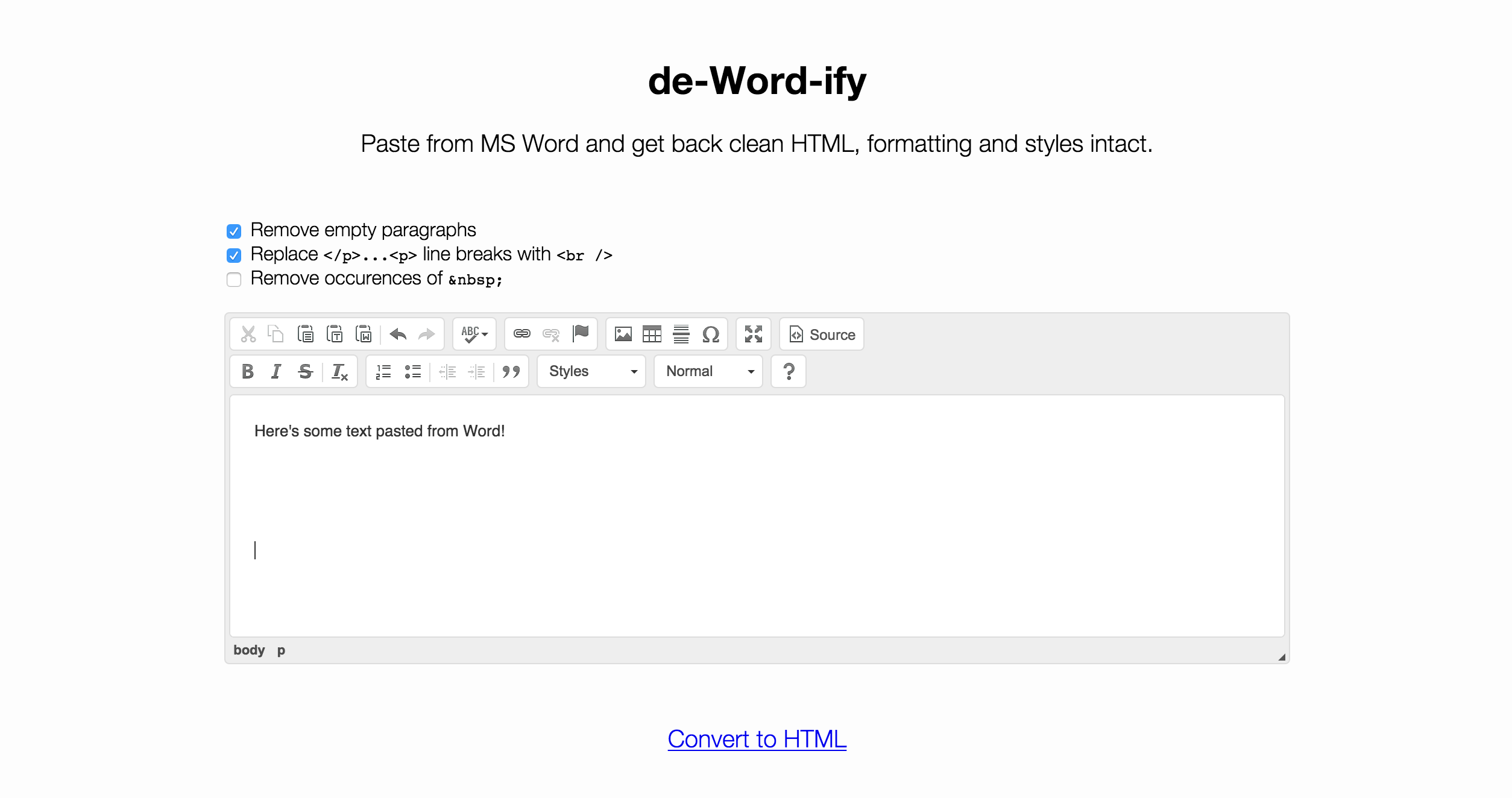 deWordify Updated | Matt’s programming blog